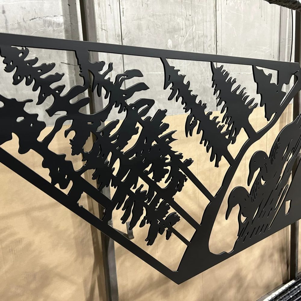 Firepits, signs, and custom metal designs – PRESTIGE POWDER, INC.